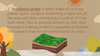 Three types of fault movements and earth | PPTX