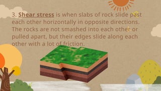 Three types of fault movements and earth | PPTX