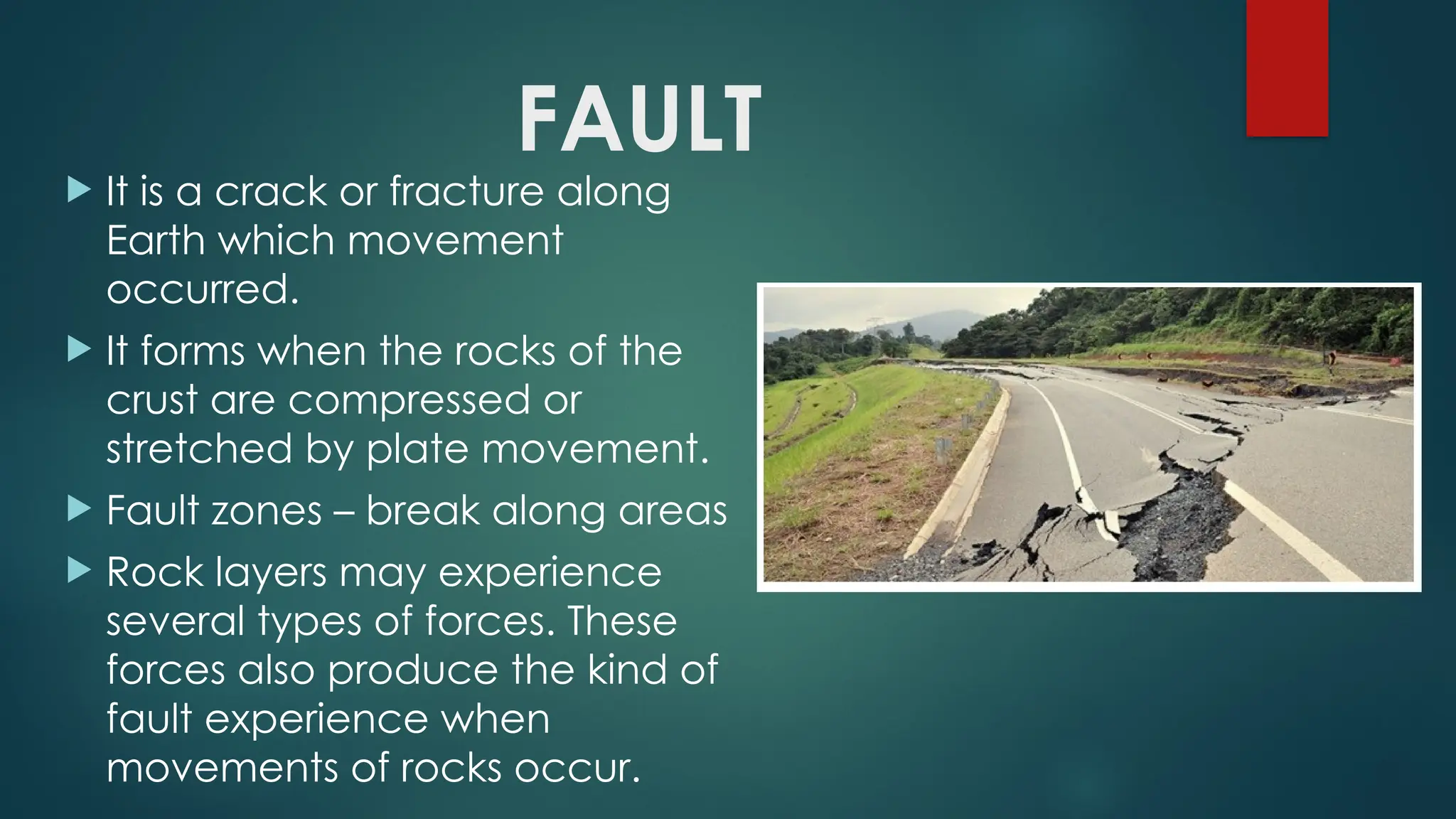 DIFFERENT TYPES OF FAULTS SCIENCE 8.pptx
