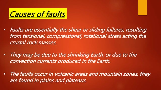 FAULTS and ITS TYPES - ENHANCED SCIENCE GRADE 7 (4TH QUARTER) | PPTX ...