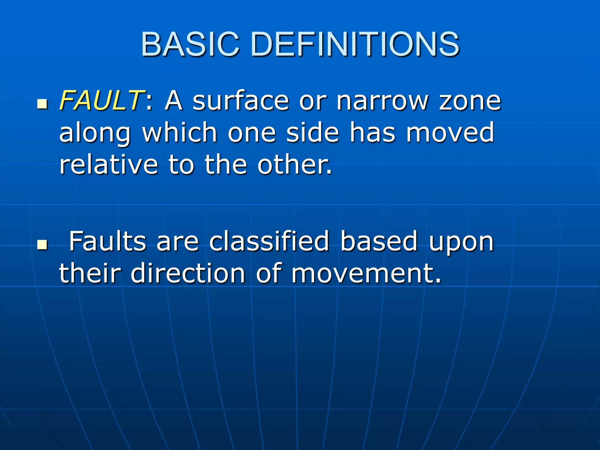 Faults and Earthquakes.ppt