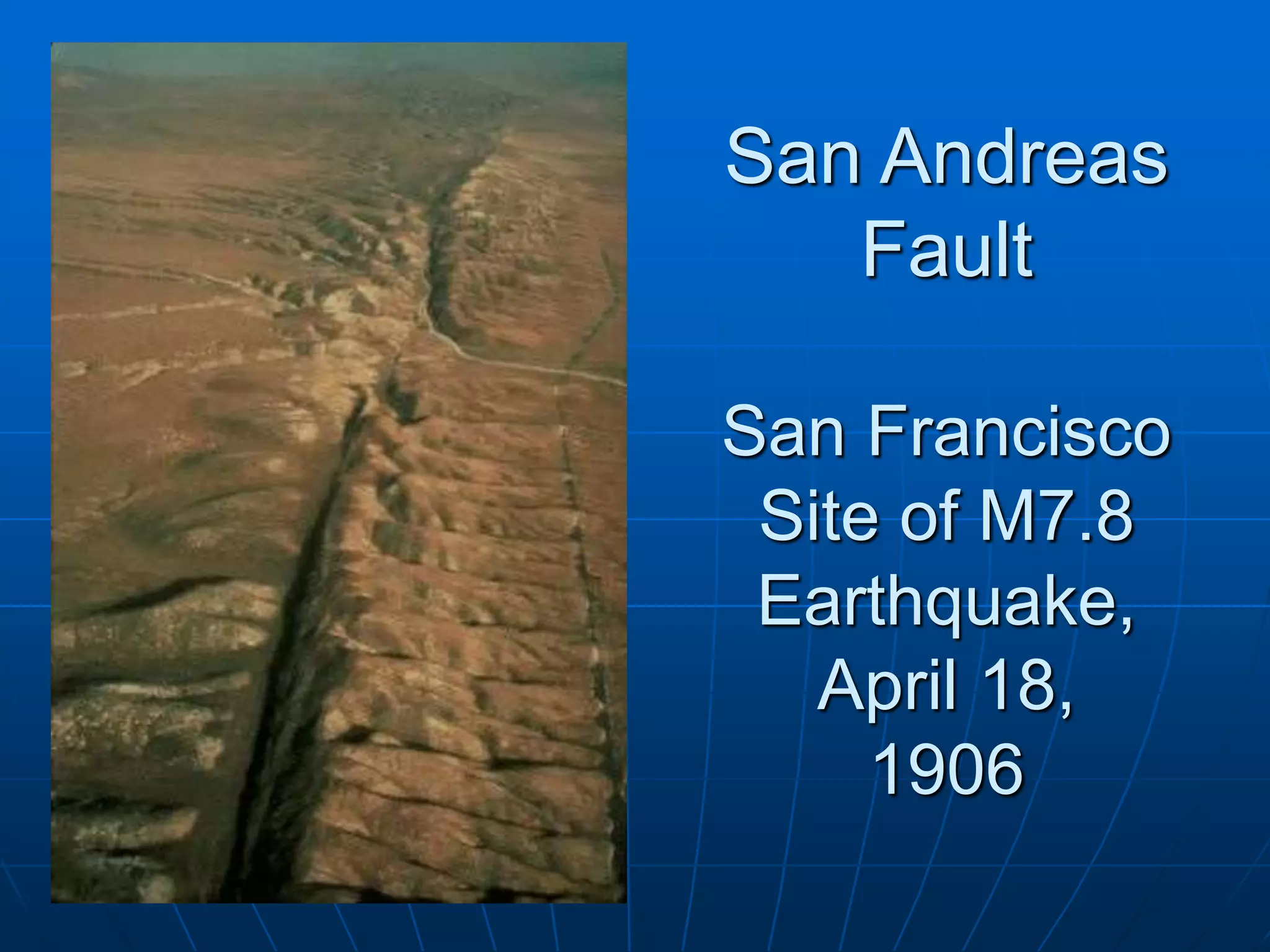Faults and Earthquakes.ppt