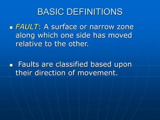 Faults and Earthquakes.ppt
