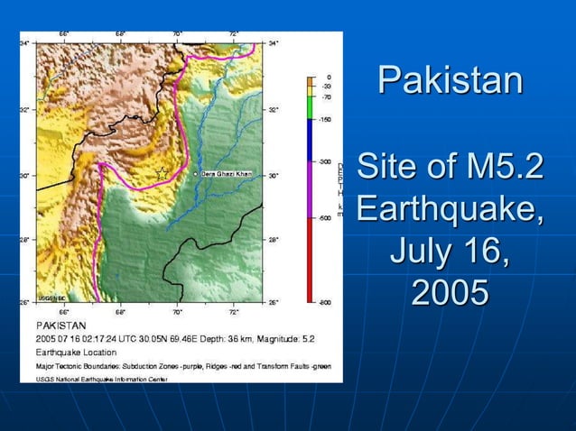 Faults and Earthquakes.ppt