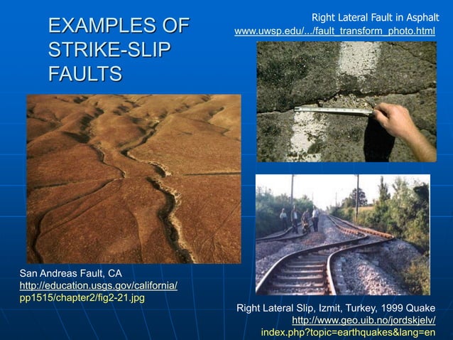 Faults and Earthquakes.ppt