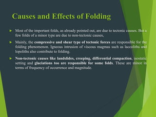 Faults and folds | PPTX