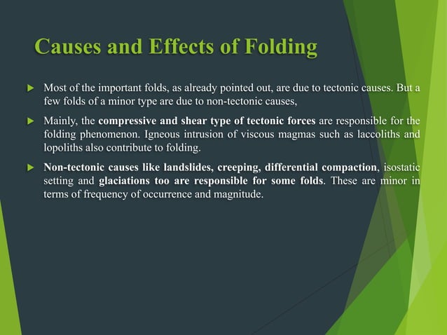 Faults and folds | PPTX | Geology | Science