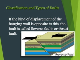 Faults and folds | PPTX