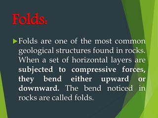 Faults and folds | PPTX