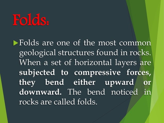 Faults and folds | PPTX | Geology | Science