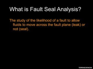 Fault Seal.ppt