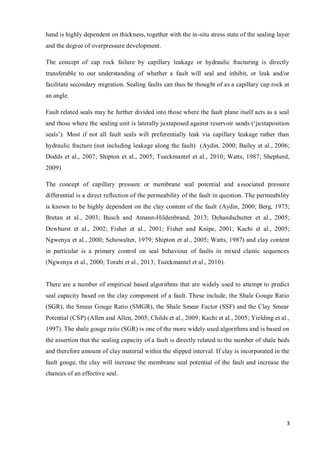 Fault seal analysis by seismic velocities | PDF