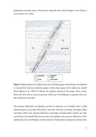 Fault seal analysis by seismic velocities | PDF