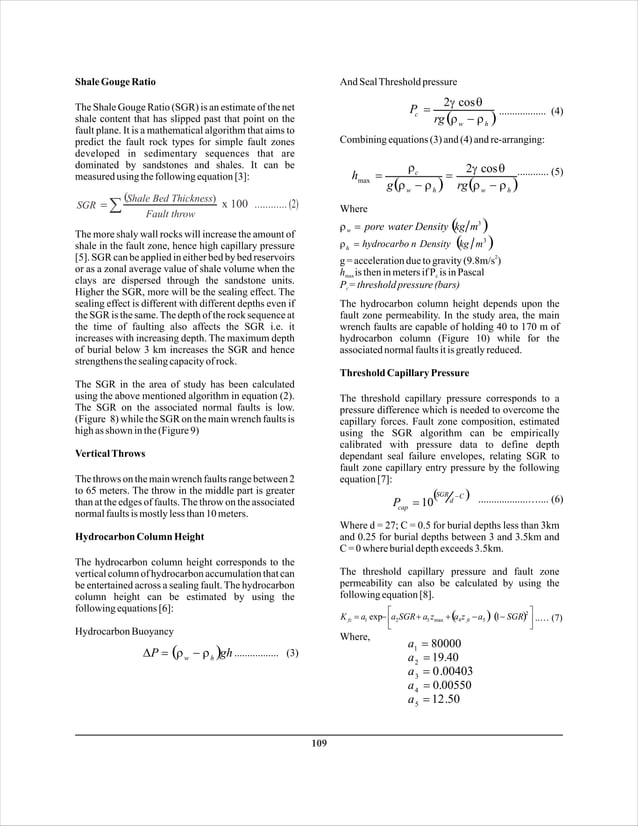 Fault seal analysis final text | PDF | Geology | Science