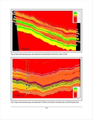Fault seal analysis final text | PDF