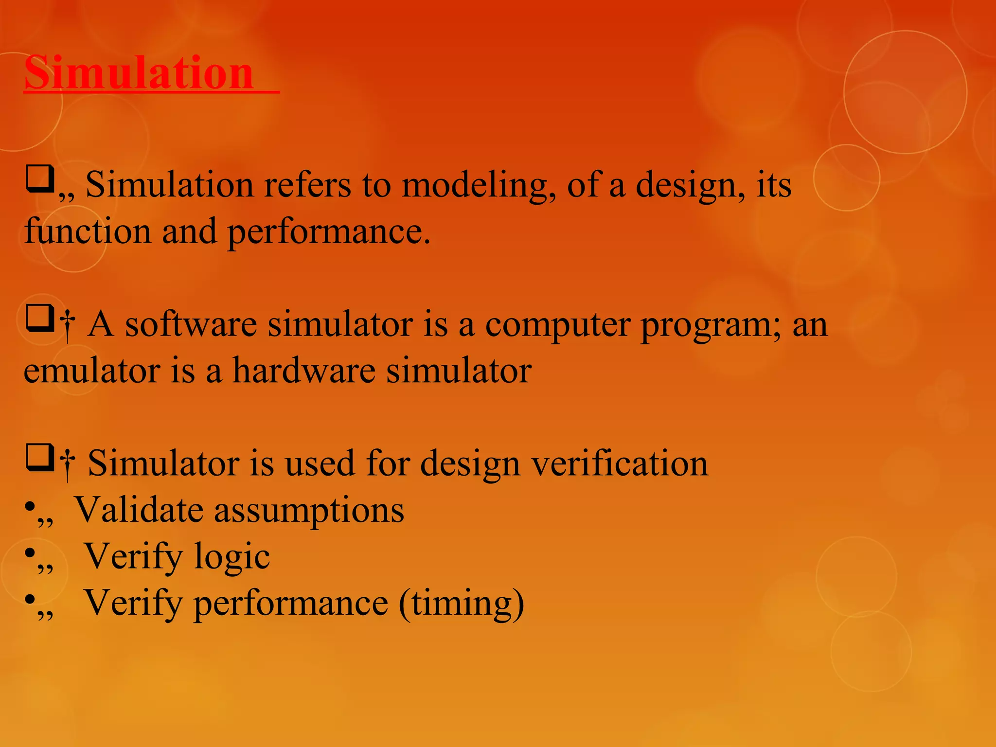 Fault simulation | PPT