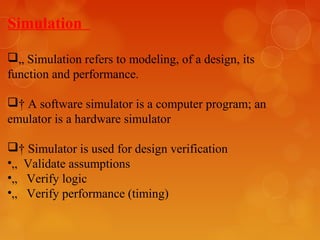 Fault simulation | PPT