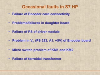 Faults in 300k w transmitter | PPT
