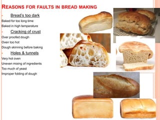 Faults in bread making | PPT