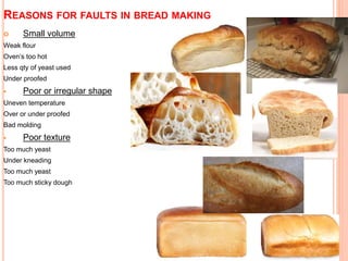 Faults in bread making | PPT