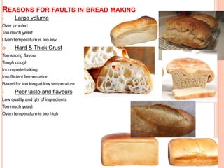 Faults in bread making | PPT