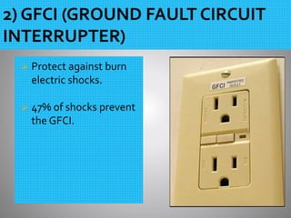 Faults in electrical power system by vishal kumar from niec delhi | PPTX