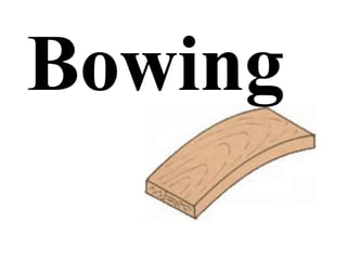 Faults in wood | PPTX