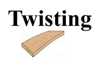 Faults in wood | PPTX