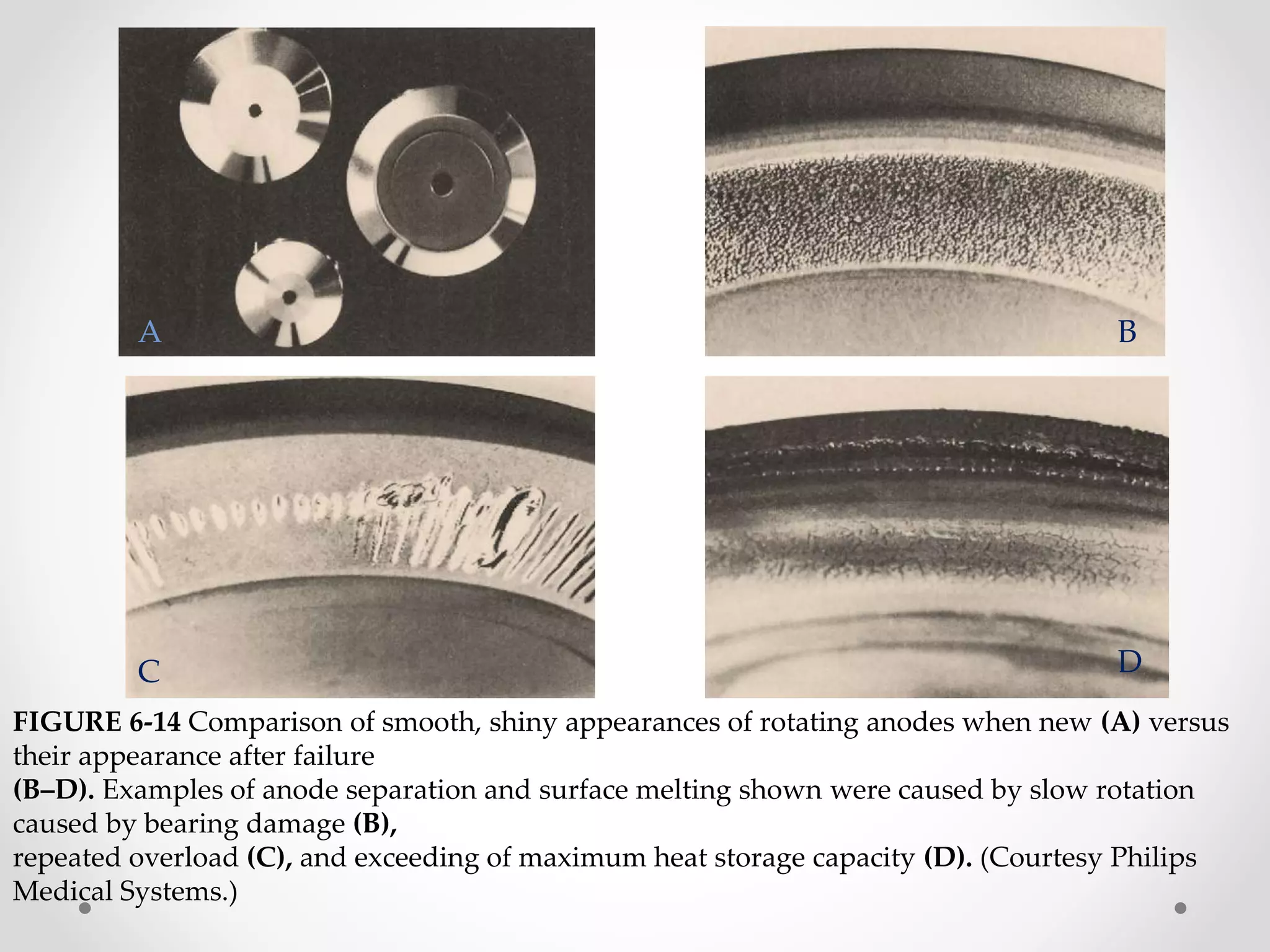 Faults in x ray tube and its care | PPTX