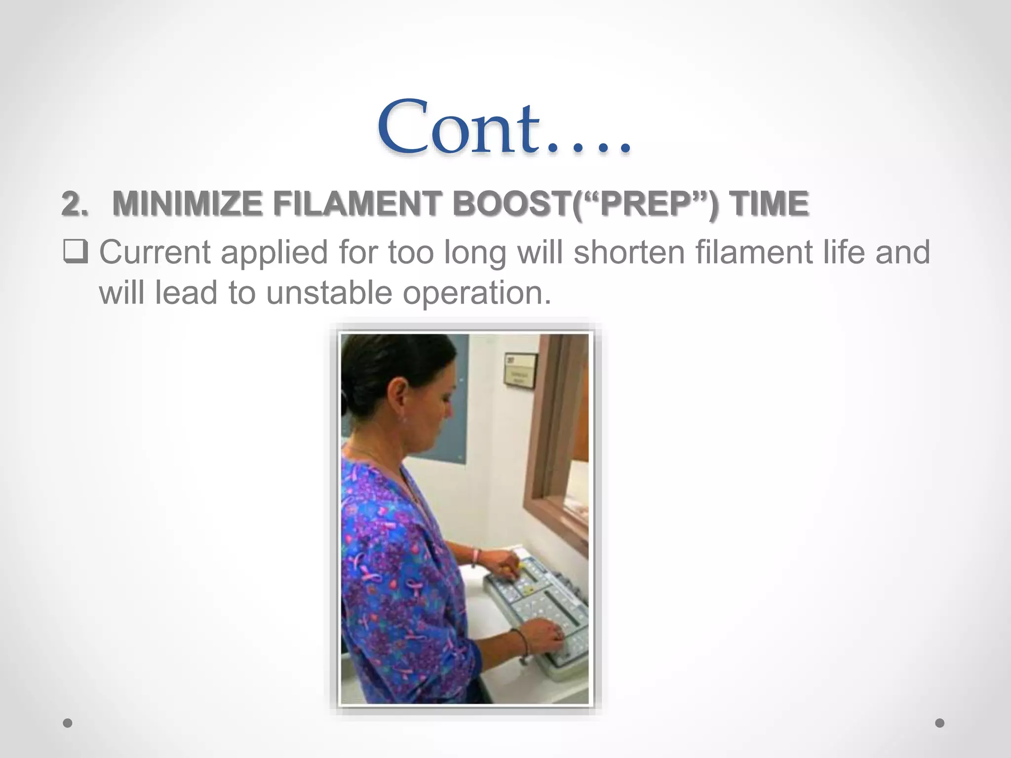 Faults in x ray tube and its care | PPTX