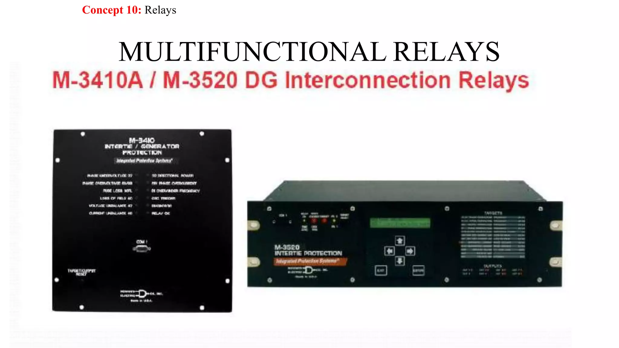 Faults & Protection Schemes.pdf