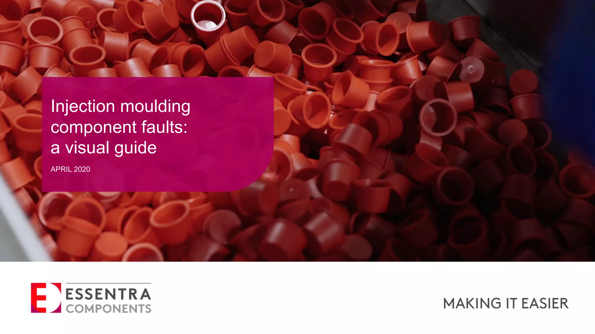 Injection Moulding Component Faults: A Visual Guide | PPT