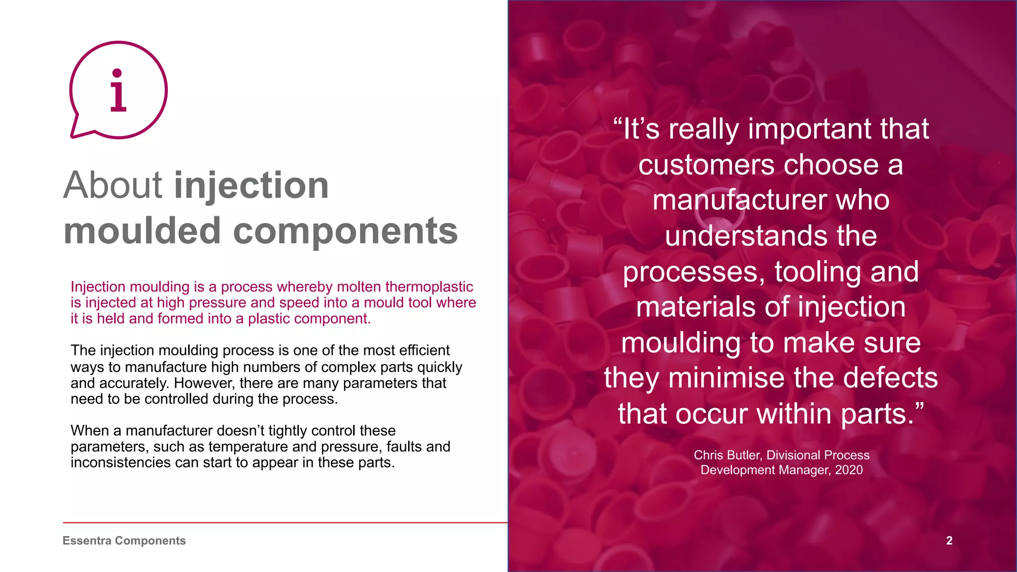 Injection Moulding Component Faults: A Visual Guide | PPT