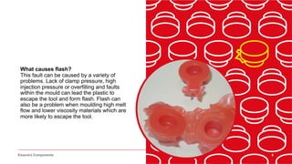 Injection Moulding Component Faults: A Visual Guide | PPT