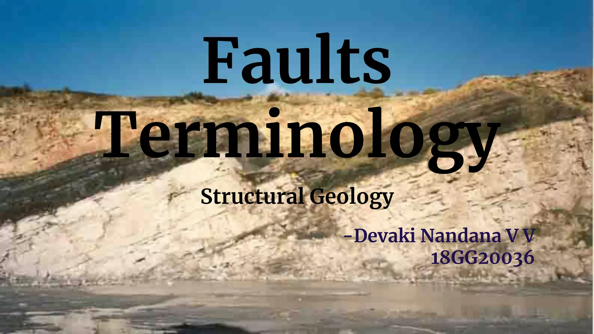 Faults terminology | PDF