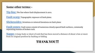 Faults terminology | PDF