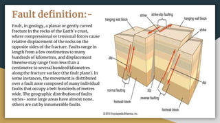 Faults terminology | PDF