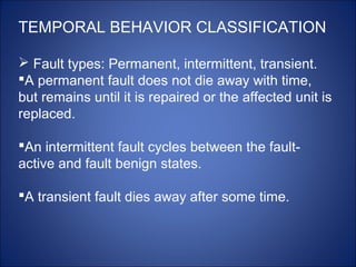 Fault tolearant system | PPT