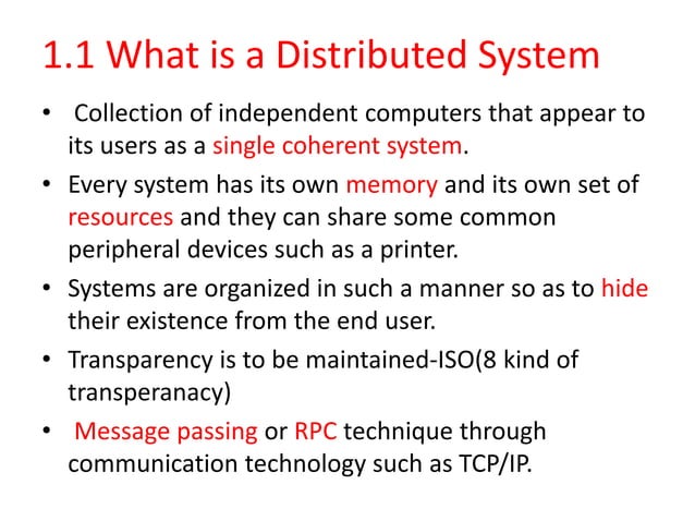 Fault tolerance in distributed systems | PPTX | Computer Networking | Computing