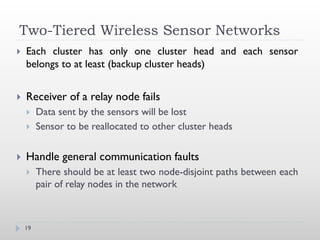 Fault tolerance in wsn | PDF