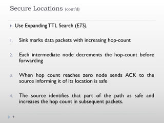 Fault tolerance in wsn | PDF