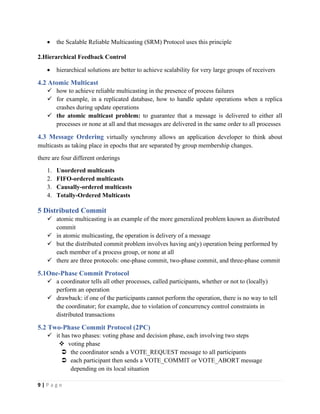 Fault tolerance review by tsegabrehan zerihun | PDF