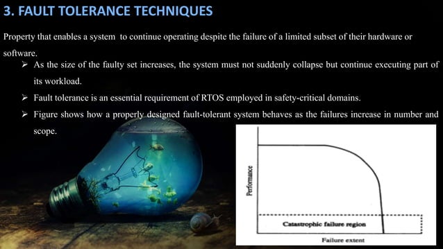 Fault tolerance techniques | PPTX