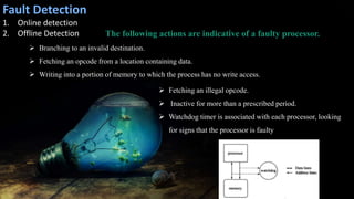Fault tolerance techniques | PPTX