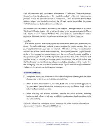 Fault tolerant platforms for manufacturing applications | PDF ...