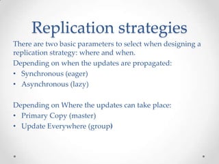 Fault tolerant presentation | PPTX