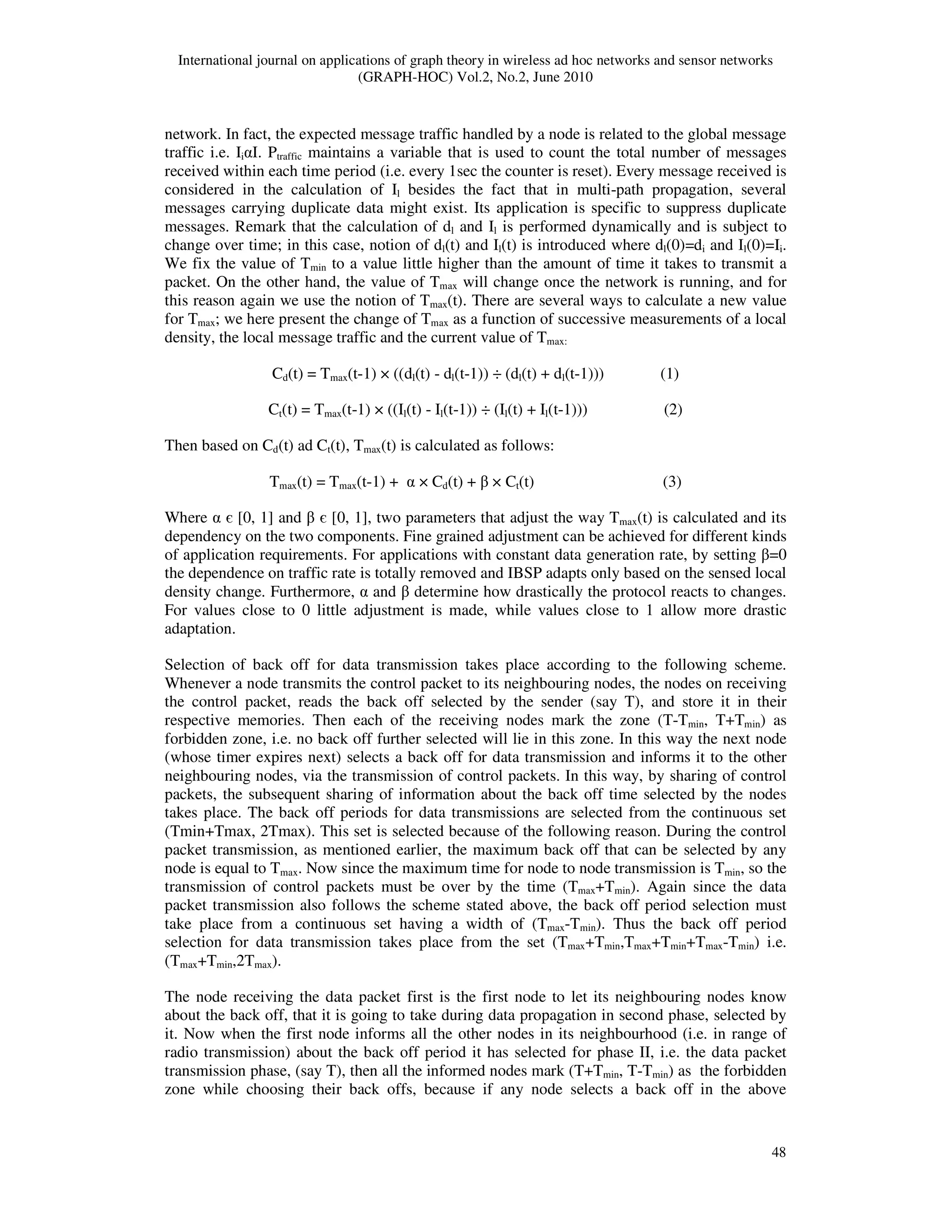 Fault Tolerant Wireless Sensor Mac Protocol For Efficient Collision Avoidance Pdf