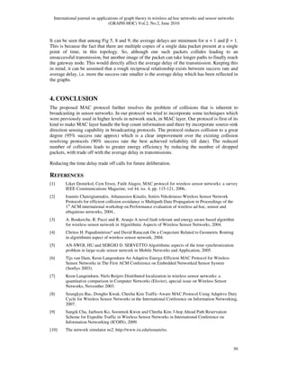 Fault tolerant wireless sensor mac protocol for efficient collision avoidance | PDF