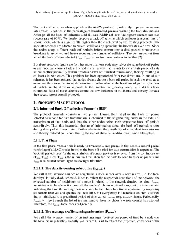 Fault tolerant wireless sensor mac protocol for efficient collision avoidance | PDF
