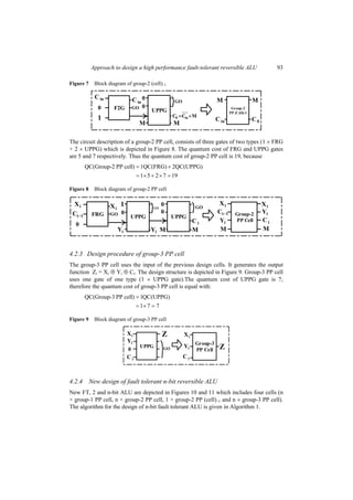 Approach to design a high performance fault-tolerant reversible ALU | PDF